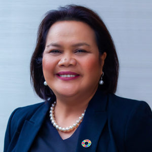 Victoria Tan, Head, Group Risk Management and Sustainability, Ayala ...